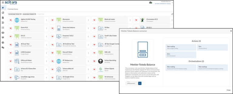 Scitara DLX | Lab Automation and Data Management Solution