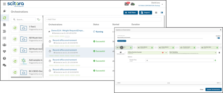 Scitara DLX | Lab Automation and Data Management Solution