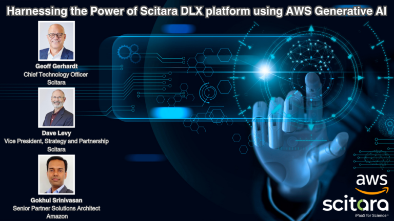 Harnessing the power of Scitara DLX platform using AWS Generative AI ...