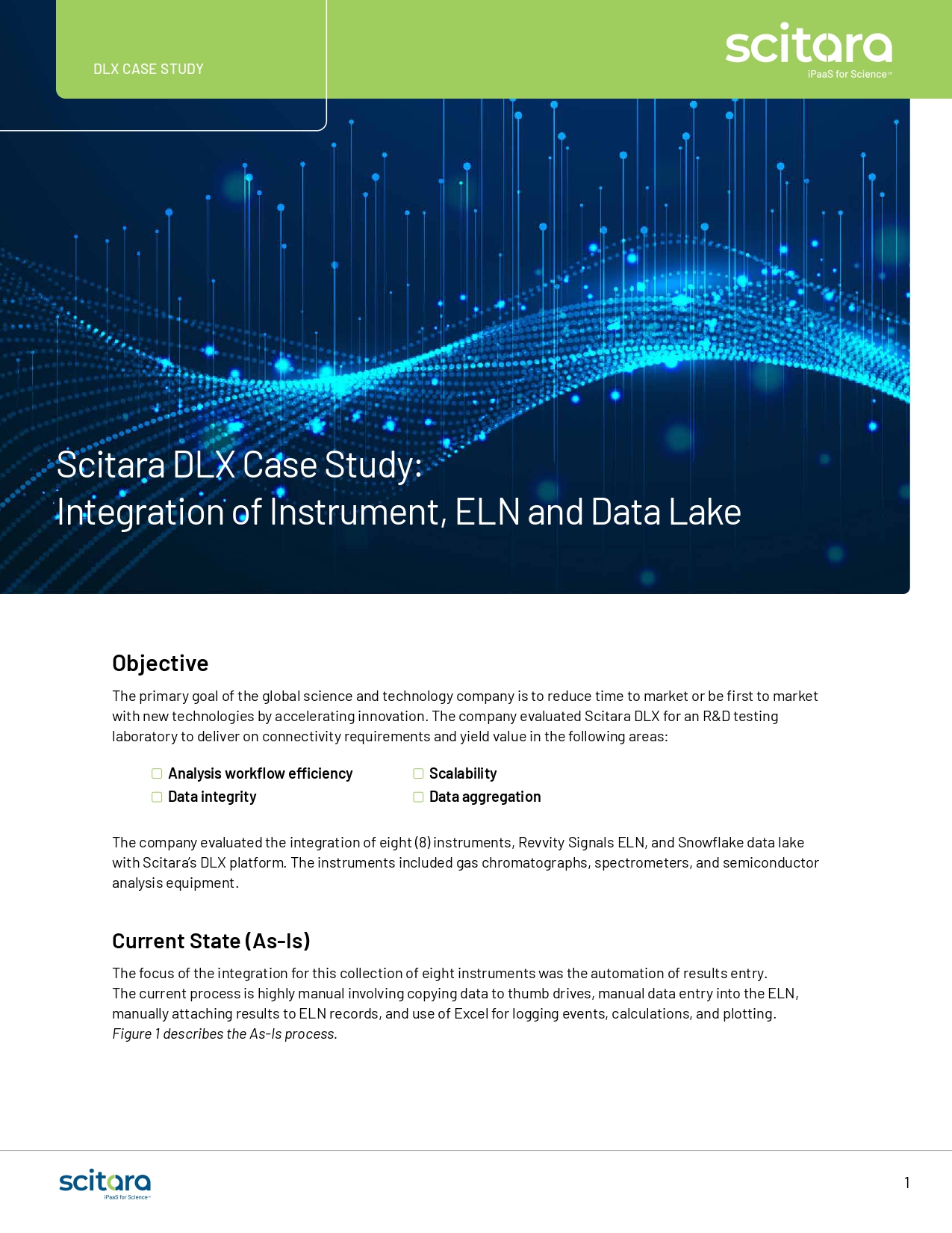 Transforming Today's Labs with Scitara DLX | Case Studies